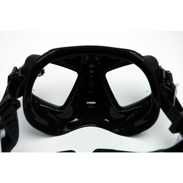 OMER ZERO3 ブラックシリコン マスク : 街のダイビング屋さん - 通販 - Yahoo!ショッピング