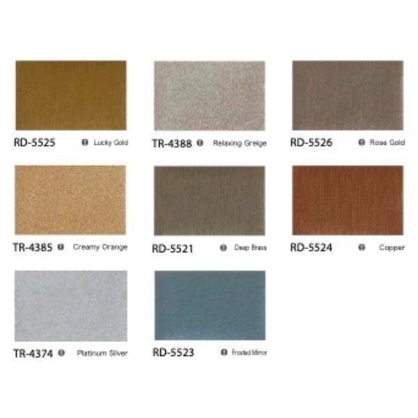 サンゲツ リアテック 裏面粘着剤付化粧フィルム メタリック TR-4384 122cm巾 :TR4384:DIY内装店 - 通販 - Yahoo!ショッピング