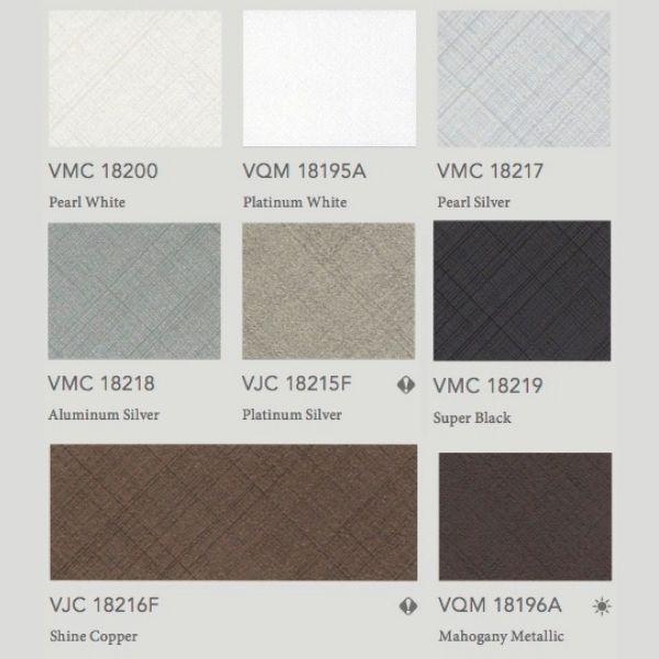 オルティノ メタリック クロスヘアライン VMC18217 : DIY内装店 - 通販 - Yahoo!ショッピング