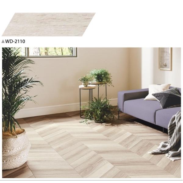 サンゲツ 【無料サンプルあり】サンゲツ フロアタイル 木目調 シェブロンウッド WD2110 WD2111 : DIY内装店 - 通販 - Yahoo!ショッピング