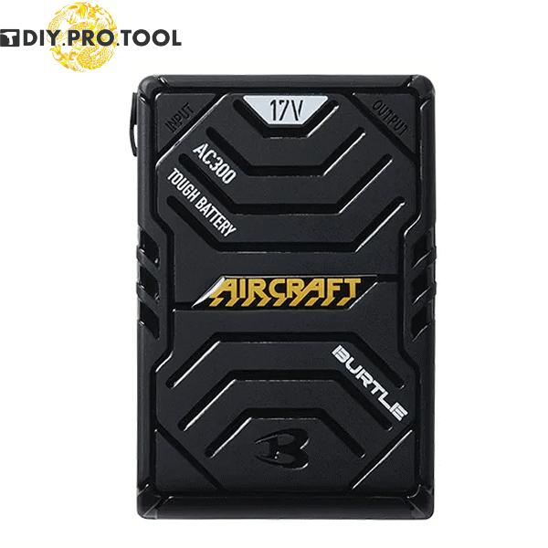 バートル AC300 リチウムイオンバッテリー ブラック BURTLE エアークラフト用 :AC300:DIY PRO TOOL SHOP - 通販 - Yahoo!ショッピング