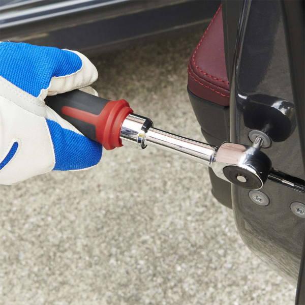 VESSEL（工具） ベッセル 400ER3 電動スリムラチェット USB充電式Li-ionバッテリー搭載 : DIY PRO TOOL ...