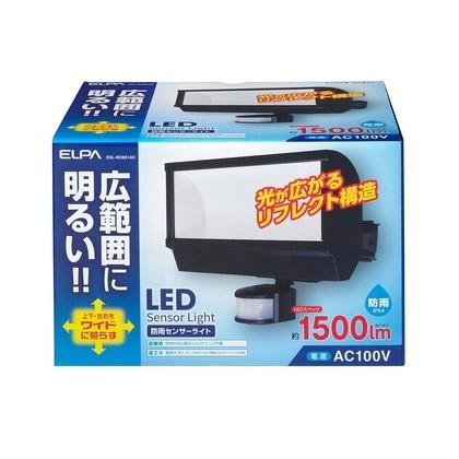 ELPA 屋外用LEDセンサーライト 1500ルーメン 広配光 ESL-W2801AC : DIY FACTORY ONLINE SHOP - 通販 - Yahoo!ショッピング