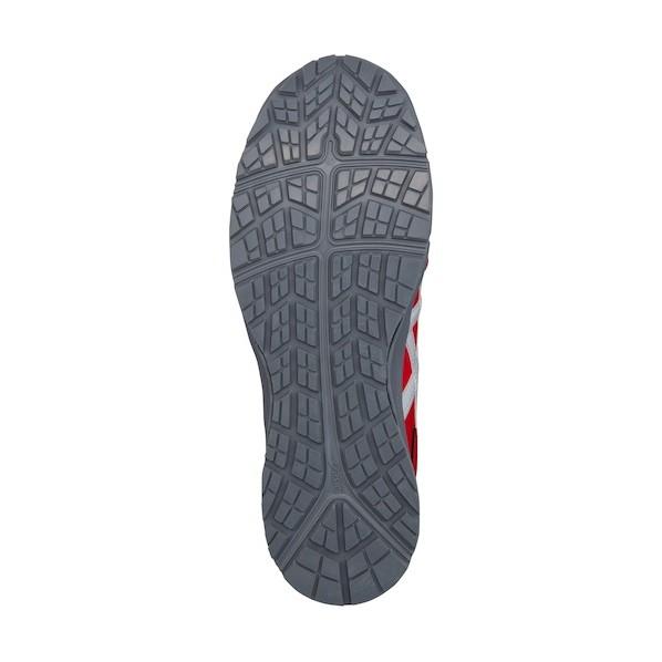 アシックス ウィンジョブ CP301 (安全靴・セフティシューズ) クラシックレッド×ピエドモントグレー 27.0cm FCP301.600-27.0 : a91-2723 : DIY ...