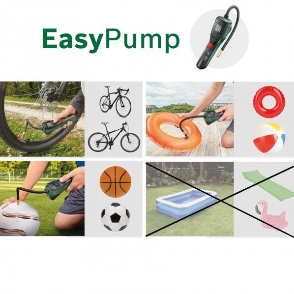 ボッシュ コードレスエアポンプ「EasyPump(イージーポンプ)」 49×215×106mm EASYPUMP 1台 : DIY FACTORY ONLINE SHOP - 通販 ...
