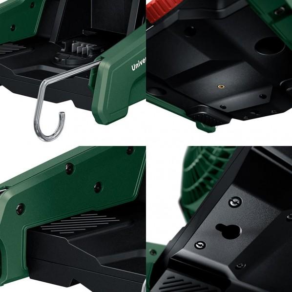 ボッシュ コードレスファン 310×414×254mm グリーン UFAN18V-1000H 1台 : b02-15377 : DIY FACTORY ONLINE SHOP - 通販 ...