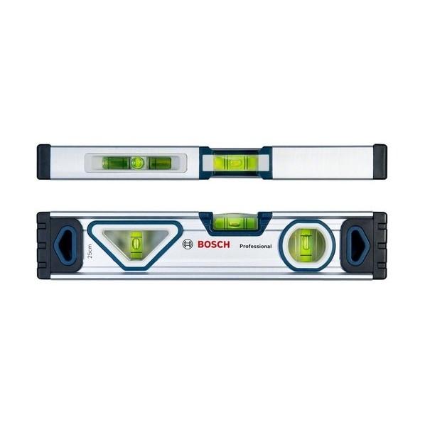 BOSCH（DIY、工具） ボッシュ 水平器(アルミフレーム・マグネット付き) 250mm 1600A016BN 1個 : DIY ...