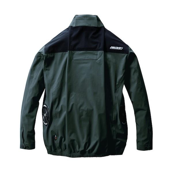 バートル ACブルゾンAC2001-14-Sミルスグリーン AC2001-14-S : b42-12752 : DIY FACTORY ONLINE SHOP - 通販 - Yahoo!ショッピング