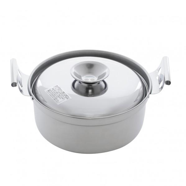 ベストコ ポチャ ステンレス製深型チゲ鍋 14cm LD-309 一人鍋 オール熱源 IH ガス 鍋 小ぶり 卓上鍋 両手鍋 ステンレス ステンレス鍋 : DIY FACTORY ONLINE ...