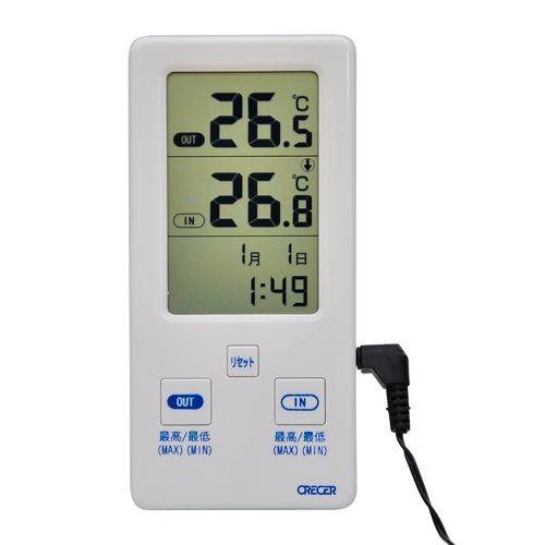 クレセル デジタル温度計 AP-07W 1 : DIY FACTORY ONLINE SHOP - 通販 - Yahoo!ショッピング
