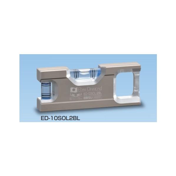エビス ソリッドレベル2 ブルー 15X40X100mm ED-10SOL2BL : e05-0619 : DIY FACTORY ONLINE SHOP - 通販 - Yahoo!ショッピング