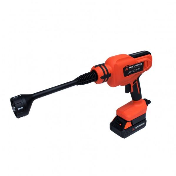 YARD FORCE YF 24Vコードレス強水圧洗浄機 : DIY FACTORY ONLINE SHOP - 通販 - Yahoo!ショッピング
