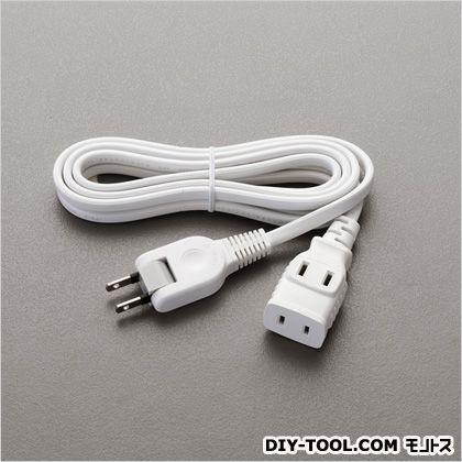 エスコ(esco) AC125V/15A5m延長コード EA815GM-64 :E22-108687:DIY FACTORY ONLINE SHOP - 通販 - Yahoo!ショッピング