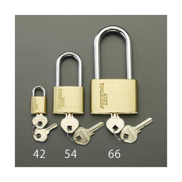 エスコ シリンダー南京錠(同一キー) 40mm EA983SG-44 : e22-113702 : DIY FACTORY ONLINE SHOP - 通販 - Yahoo!ショッピング