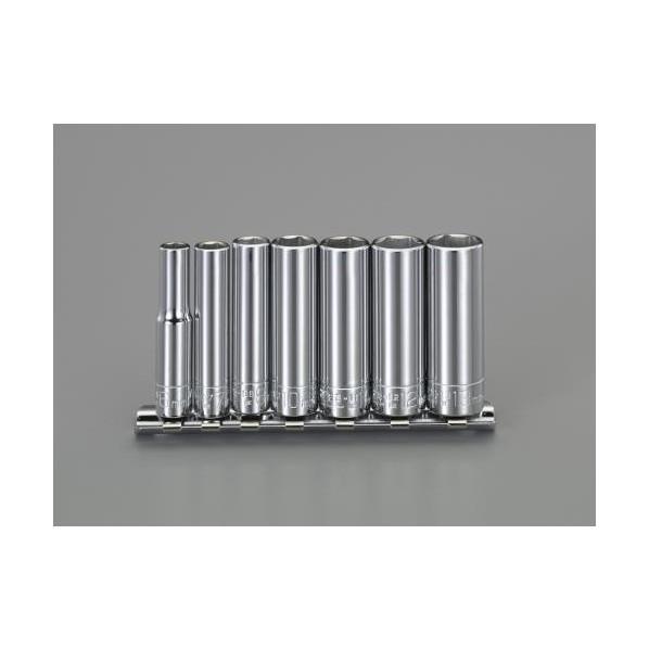 エスコ 1/4'sq ディープソケットセット EA618VB : e22-134540 : DIY FACTORY ONLINE SHOP - 通販 - Yahoo!ショッピング