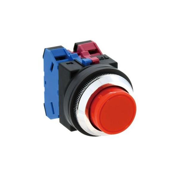 エスコ エスコ(esco) 1a-1b/30mm 押しボタンスイッチ突型/赤 スイッチボックス EA940D-13AA 1個 : DIY FACTORY ONLINE SHOP - 通販 ...