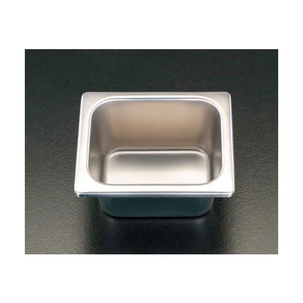 エスコ [ステンレス製]パーツトレー 131×107×65mm EA508S-71 : DIY FACTORY ONLINE SHOP - 通販 - Yahoo!ショッピング