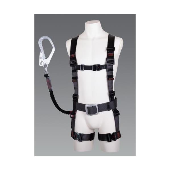 エスコ 墜落制止用器具(フルハーネス/伸縮式ランヤード付) EA998FF-43 1個 : DIY FACTORY ONLINE SHOP - 通販 - Yahoo!ショッピング