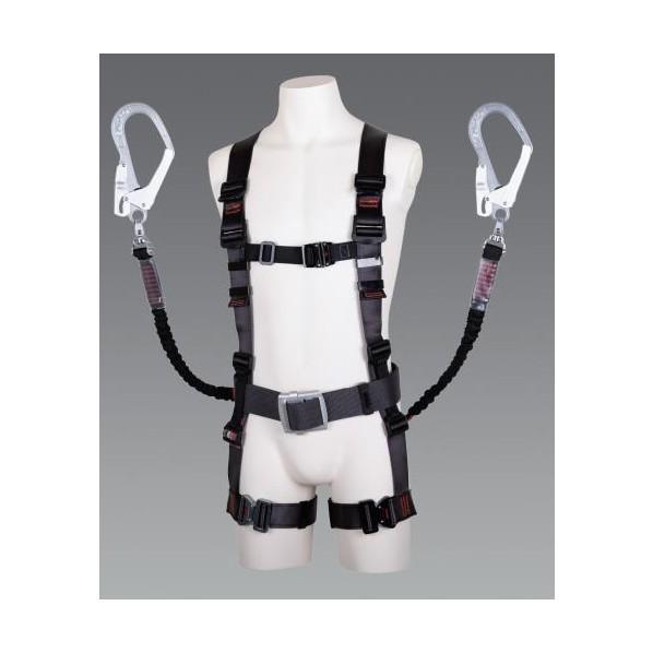 エスコ 墜落制止用器具(フルハーネス/伸縮式ツインランヤード付) EA998FF-53 1個 :E22-169836:DIY FACTORY ONLINE SHOP - 通販 - Yahoo ...