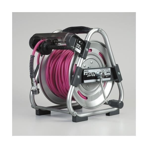 エスコ 6.5mmx20m エアーホースリール(ウレタン製) EA124BA-1B : e22-192097 : DIY FACTORY ONLINE SHOP - 通販 - Yahoo!ショッピング