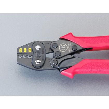 エスコ 圧着ペンチ[裸端子用] 1.25〜5.5mm2 EA538JA 1個 : DIY FACTORY ONLINE SHOP - 通販 ...