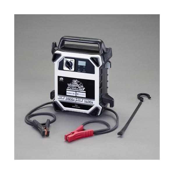 エスコ(esco) DC12/24V エンジンスターター(キャハ゜シタ式) EA812HD-11 : e22-263907 : DIY FACTORY ONLINE SHOP - 通販 ...