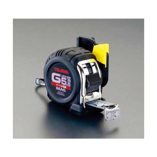 エスコ 25mmx5.5M[ホルダー付]メジャー(マグネット付爪) EA720JF-5.5 1 : DIY FACTORY ONLINE SHOP - 通販 - Yahoo!ショッピング