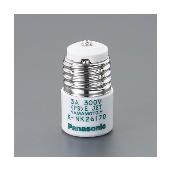 エスコ E26/E17電球ソケット交換アダプター EA758XZ-1 : DIY FACTORY ONLINE SHOP - 通販 - Yahoo!ショッピング