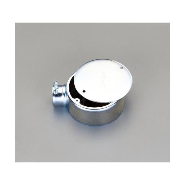 エスコ E25丸型露出ボックス(1方出) EA940CS-28 : e22-67024 : DIY FACTORY ONLINE SHOP - 通販 - Yahoo!ショッピング