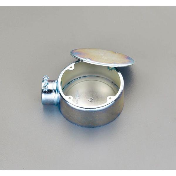 エスコ E25丸型露出ボックス(1方出) EA940CS-28 :E22-67024:DIY FACTORY ONLINE SHOP - 通販 - Yahoo!ショッピング