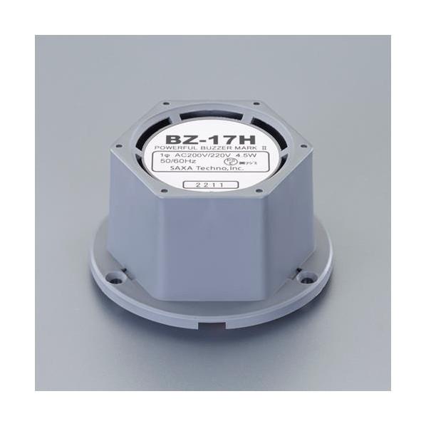 エスコ DC24V/92mm強力ブザー EA940DD-38 :E22-67497:DIY FACTORY ONLINE SHOP - 通販 - Yahoo!ショッピング