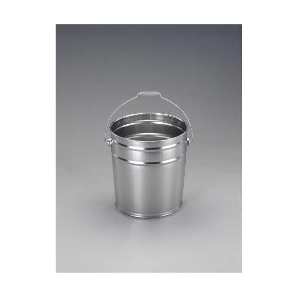エスコ(esco) バケツ(ステンレス製) 13L EA508S-113 :e22-92020:DIY FACTORY ONLINE SHOP - 通販 - Yahoo!ショッピング