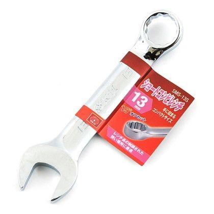 SK11 ショートコンビレンチ 13.0mm SMS-13S :F23-1544:DIY FACTORY ONLINE SHOP - 通販 - Yahoo!ショッピング