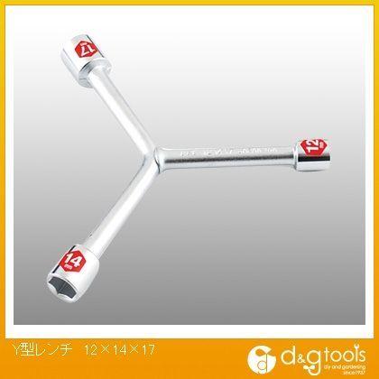 SK11 Y型ボックスレンチ 12×14×17 : f23-1646 : DIY FACTORY ONLINE SHOP - 通販 - Yahoo!ショッピング