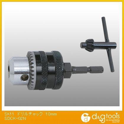 藤原産業 SK11 ドリルチャック 10mm SDCK-02N : DIY FACTORY ONLINE SHOP - 通販 - Yahoo!ショッピング