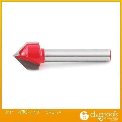藤原産業 SK11 V溝ビット90° SRB-24 : DIY FACTORY ONLINE SHOP - 通販 - Yahoo!ショッピング