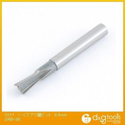 藤原産業 SK11 ハイスアリ錐ビット 6.4mm SRB-38 : DIY FACTORY ONLINE SHOP - 通販 - Yahoo!ショッピング