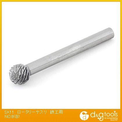 藤原産業 SK11 ロータリーヤスリ鉄工用 NO.8(B) : DIY FACTORY ONLINE SHOP - 通販 - Yahoo!ショッピング