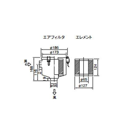 富士電機 エアフィルターVFY形 VFY034A : DIY FACTORY ONLINE SHOP - 通販 - Yahoo!ショッピング