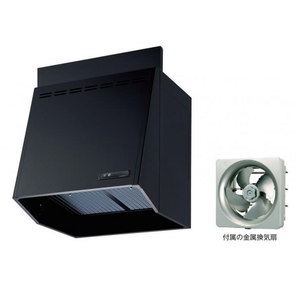 富士工業 FUJIOH レンジフード スタンダード プロペラファン 壁面取付タイプ ブラック 750間口 FVA-7561LBK : DIY FACTORY ONLINE SHOP - 通販 ...
