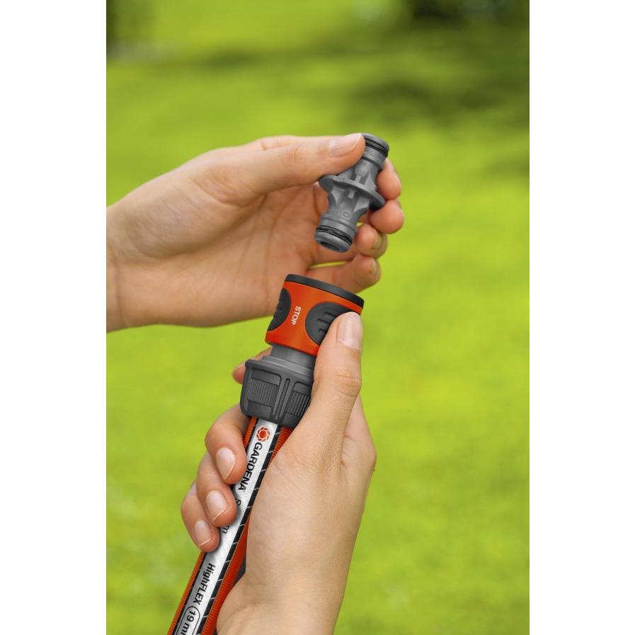 ガルデナ(GARDENA) ホース延長ジョイント 黒 02931-20 : DIY FACTORY ONLINE SHOP - 通販 - Yahoo!ショッピング