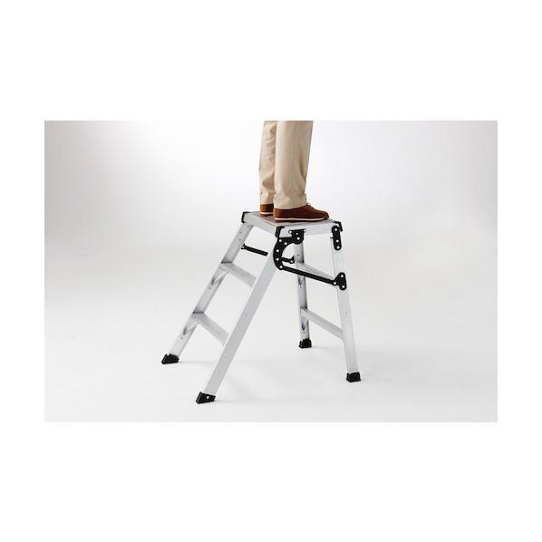 長谷川工業 折り畳み式作業台 WD-75b(10015) WD-75B : h01-1728 : DIY FACTORY ONLINE SHOP - 通販 - Yahoo!ショッピング