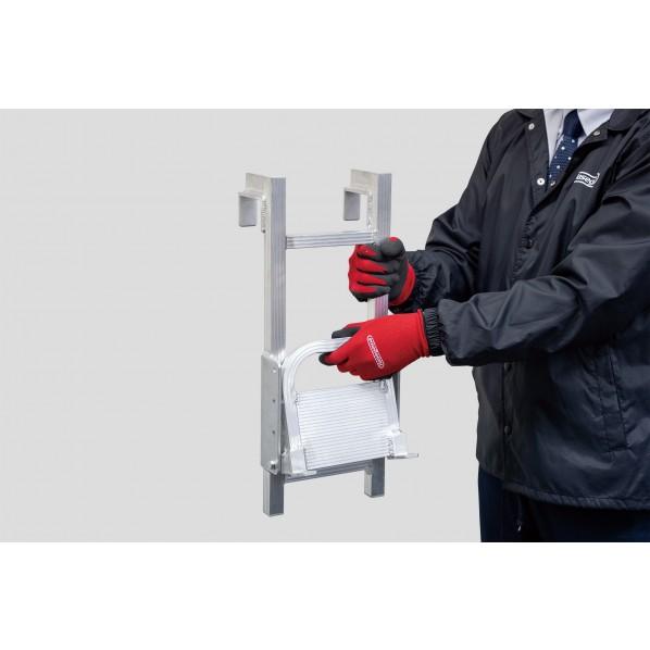 ※法人専用品※長谷川工業 トラック荷台昇降ステップ シルバー TSH-2074 1台 : h01-2631 : DIY FACTORY ONLINE SHOP - 通販 - Yahoo!ショッピング