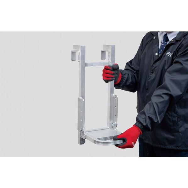 ※法人専用品※長谷川工業 トラック荷台昇降ステップ シルバー TSH-2074 1台 : h01-2631 : DIY FACTORY ONLINE SHOP - 通販 - Yahoo!ショッピング