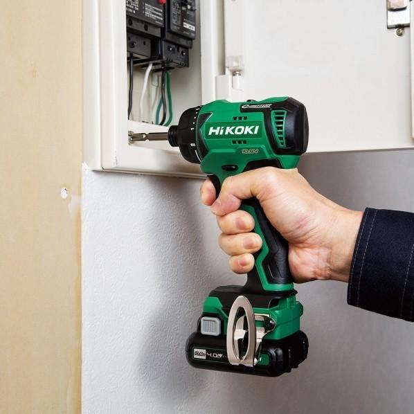 HiKOKI HiKOKI(ハイコーキ) 10.8V コードレスドライバドリル アグレッシブグリーン DB12DD(2LS) 1台 : DIY FACTORY ONLINE SHOP - 通販 ...