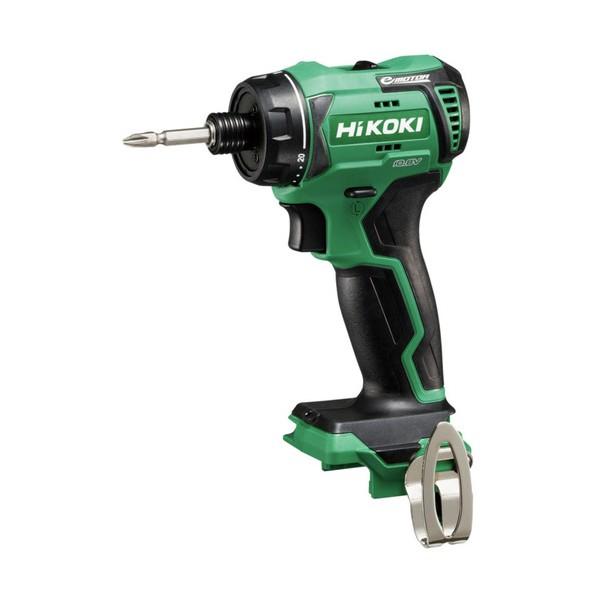 HiKOKI HiKOKI(ハイコーキ) 10.8V コードレスドライバドリル 本体のみ アグレッシブグリーン DB12DD(NN) 1台 : DIY FACTORY ONLINE SHOP ...