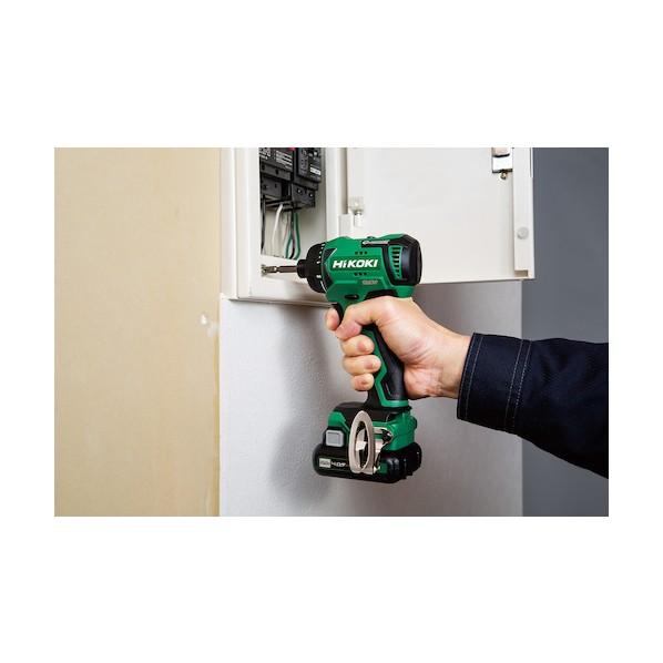 HiKOKI HiKOKI(ハイコーキ) 10.8V コードレスドライバドリル 本体のみ アグレッシブグリーン DB12DD(NN) 1台 : DIY FACTORY ONLINE SHOP ...