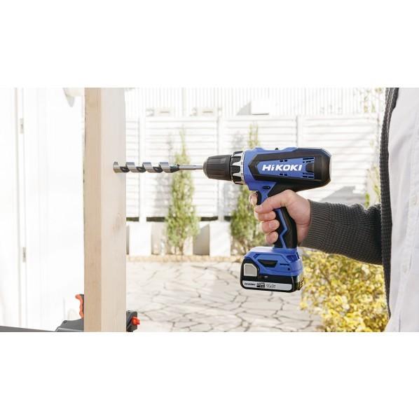 HiKOKI HiKOKI(ハイコーキ) 14.4V コードレス ドライバドリル 2.0Ah バッテリー×1個 充電器 ケース付 FDS14DF(BG) 1台 : DIY FACTORY ...