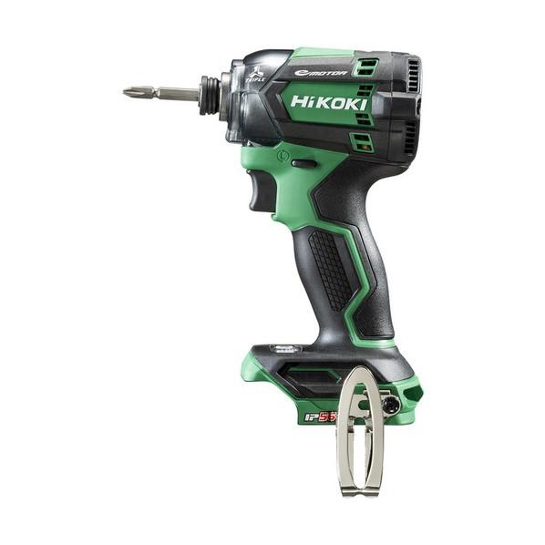 HiKOKI HiKOKI(ハイコーキ) 18V 充電式 インパクトドライバー 電池、充電器、ケース、ビット別売り アグレッシブグリーン WH18DC (NN) 1台 : DIY ...