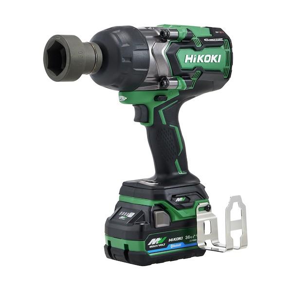 HiKOKI HiKOKI(ハイコーキ) WR36DF(2XPSZ) 36V コードレス インパクトレンチ フルセット 1台 : DIY ...